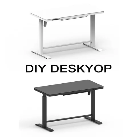 Buy Dual Motor Foldable Standing Desk Modern Revolving Height ...