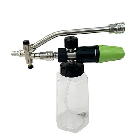 Buy Dual Valve Snow Foam Spray Gun Pressure Washer Attachment For Foam ...