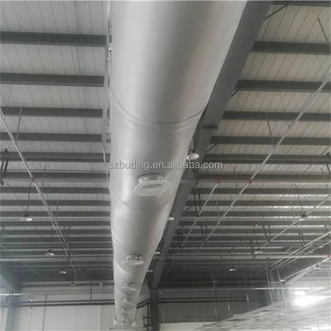 Buy Durable Industrial Design Insulated Flexible Hvac Duct Uniform Air ...