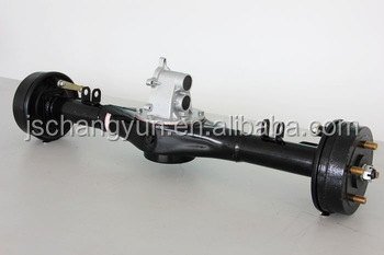 Buy E-tricycle / Three-wheel Vehicle Rickshaw Parts Rear Axle Assembly ...