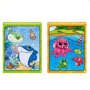 Buy Educational Drawing Set Water Drawing Magic Painting Doodle Book ...
