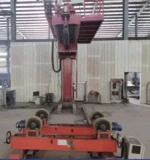 Buy Elevated Longitudinal Deep Fusion Welding Machine from Zhengzhou ...