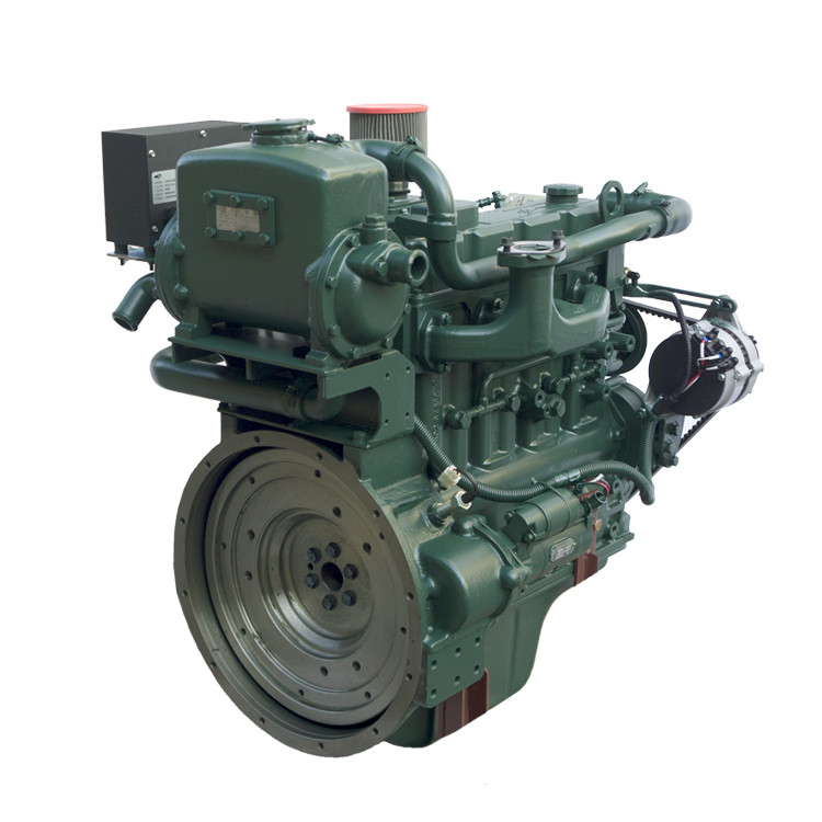Buy Engine Marine 4 Cylinder 50 Kw Water Cooled Yuchai Engine Marine ...