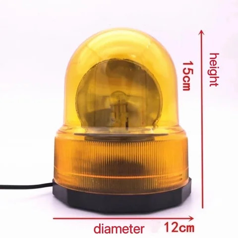 Buy Engineering Vehicle Warning Light Used In All Kinds Of Loaders from ...