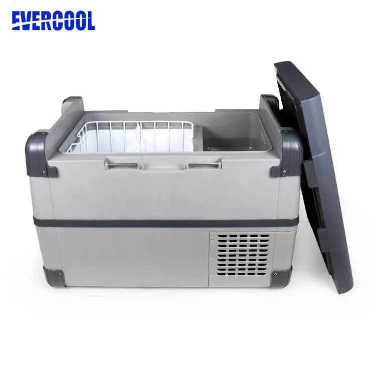 Buy Evercool 60l Dc 12 24v Portable Compressor Refrigerator Freezer Car ...