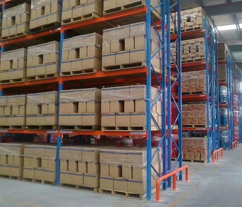 Buy Factory Heavy Duty Industrial Warehouse Storage Rack Shelf Steel ...