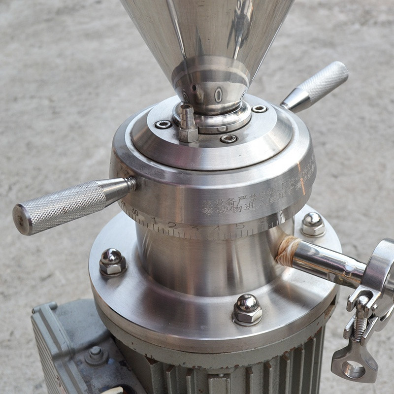 Buy Factory Price Sanitary Peanut Sauce Tomato Paste Vertical Colloid ...