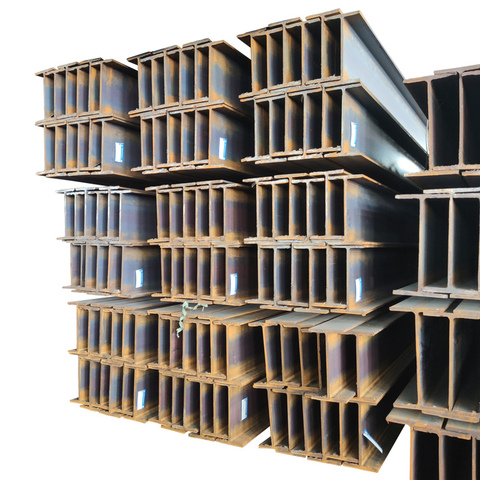 Buy Factory Supply High Strength Steel Beams H Beam Steel Profiles from ...