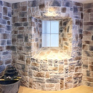 Buy Faux Exterior Wall Covering Artificial Stone Tiles External Wall ...