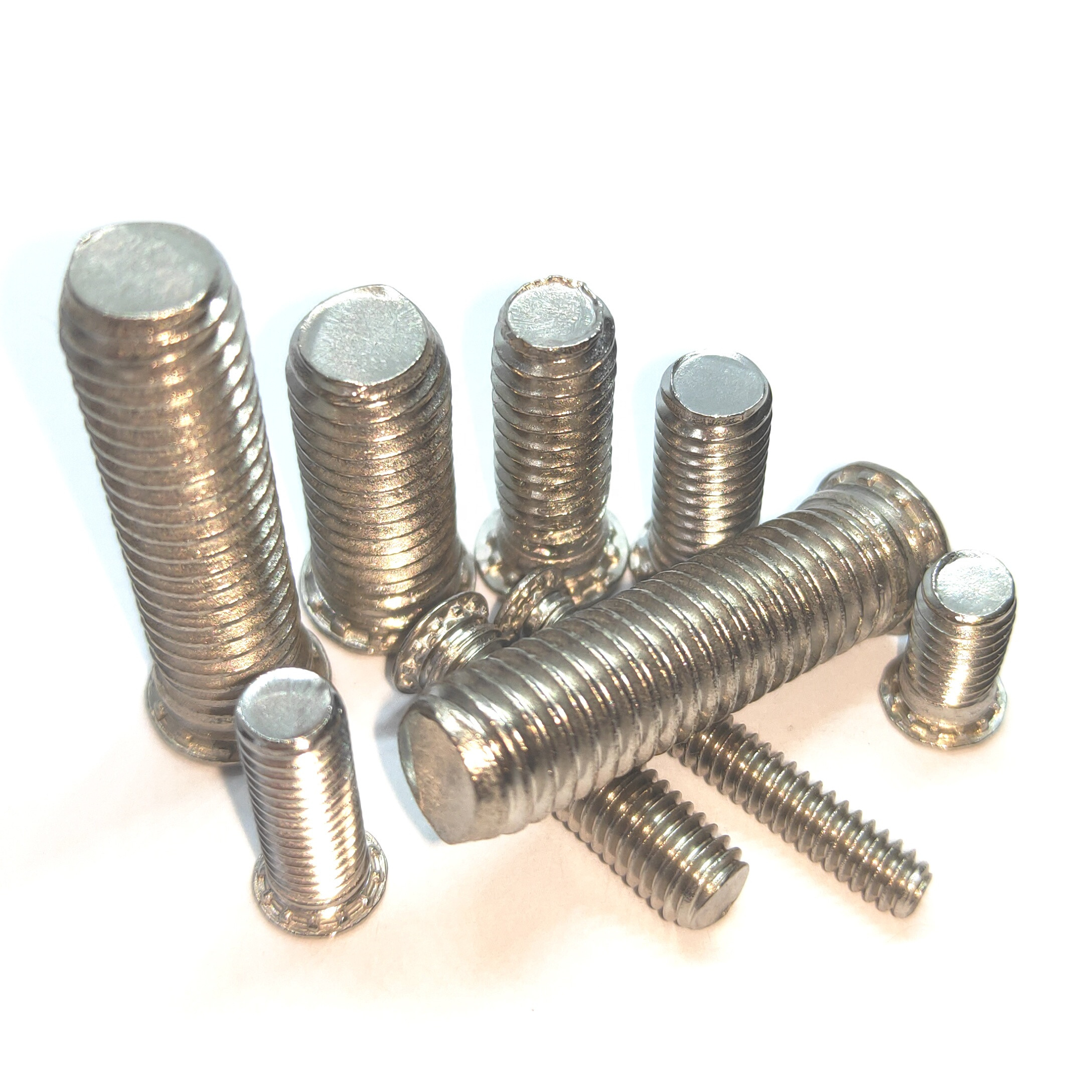 Buy Fhs-440-4 Unified Stainless Steel Flush Head Metal Sheet Bolt Fhs ...