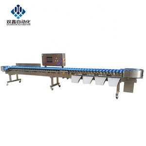 Buy Fish Sorting Machine Seafood Grader Frozen Fish Weight Sorting ...