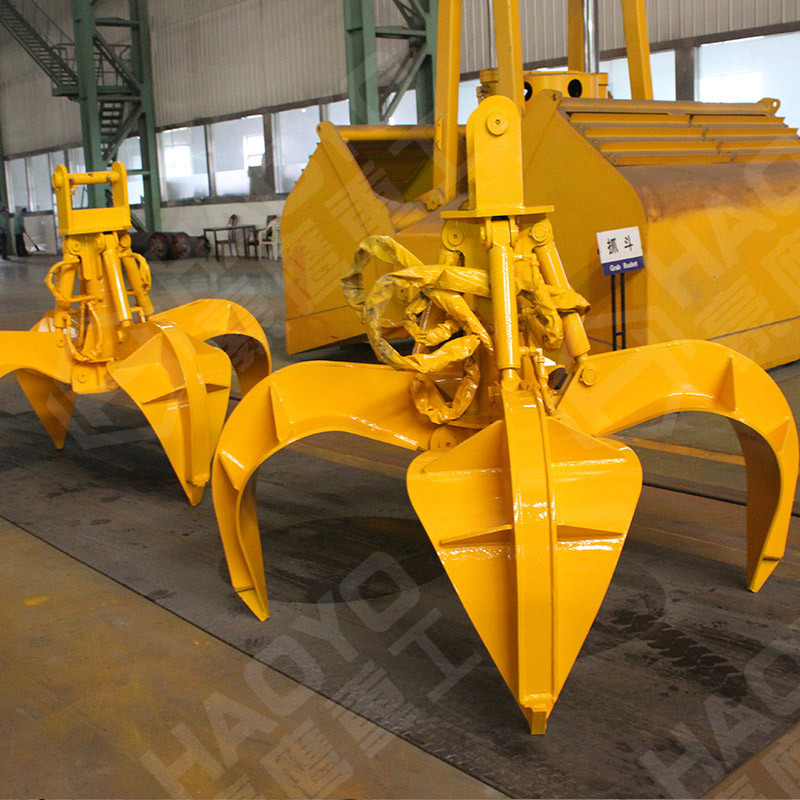Buy Fixed Scrap Crane Material Handler For Sale from Shanghai HAOYO ...