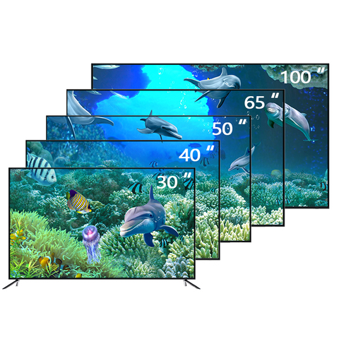 Buy Flat Screen 50 Inch Led Smart Tv Television Lcd Tv Smart Television ...