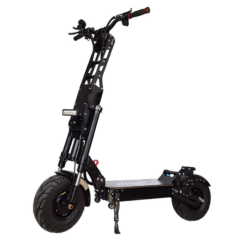 Buy Flj 6000w 13 Inch Big Wheel Electric Scooter Adult With 80km ...