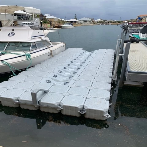 Buy Floating Pontoon Slipway Dry Dock 6.5m X 3m Quick Dock from Fusion ...