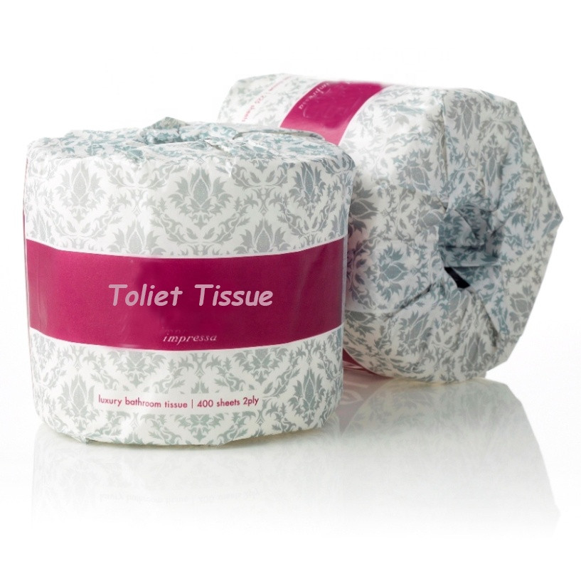 Buy Flushable Individual Paper Wrapper Hygienic Bathroom Toilet Tissue ...