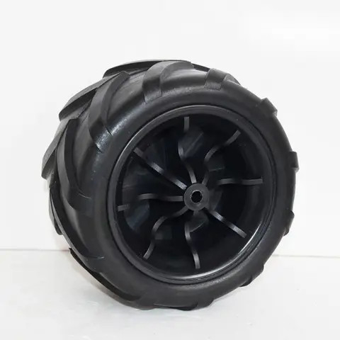 Buy Foldable Wagon Wheels Pu Solid Tire Pu Foam Wheel 7"x4" from ...