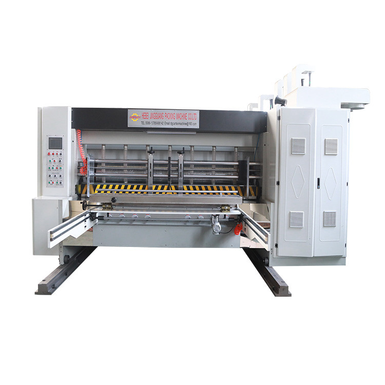 Buy Full Automatic Plc Corrugated Carton Box Printing Die Cutting ...