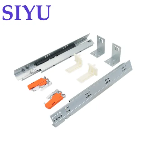 Buy Full Extension Under-mount Slide,soft Closing With 3d,american Type ...