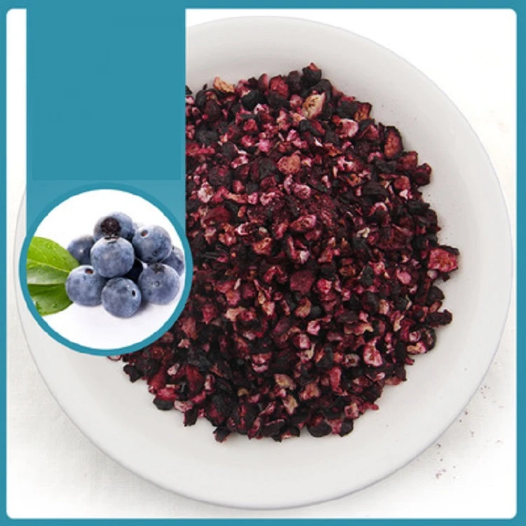 Buy Fyfd015f 2-5mm Healthy Fruit Freeze Dried Blueberry Cube from Anhui ...