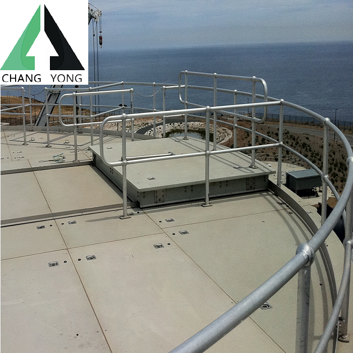 Buy Galvanizing Ball Joint Handrail Stanchion Railing from Shandong ...