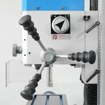 Buy Gear-driven Type Stand Drilling And Milling Machine For Metal ...