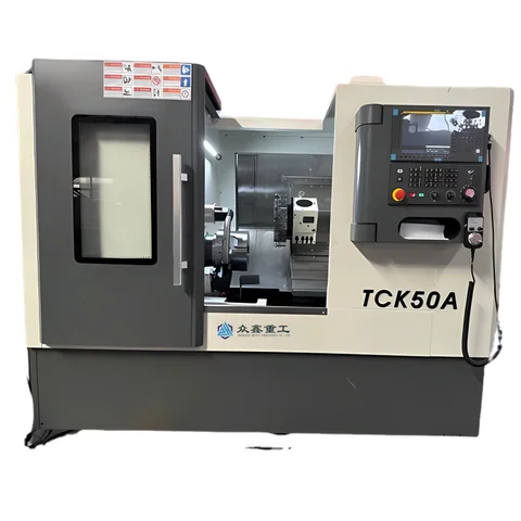 Buy Good Price Cnc Flat Bed Lathe C And Y Axis Cnc Lathe Industrial Cnc ...