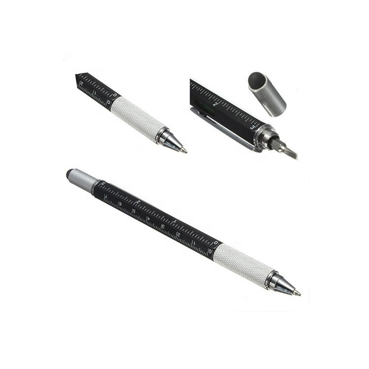 Buy Gs1004pm-bp 6 In 1 Multitool Ballpoint Pen Handy Screwdriver Ruler ...