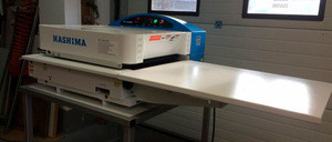 Buy Hashima Garments Fusing Machine For Sale Hp-450ms from MABLE ...