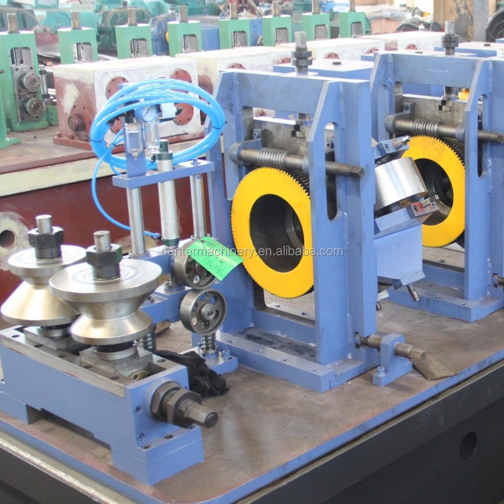 Buy High Frequency Straight Seam Iron Pipe Making Machine from ...