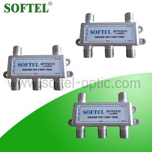 Buy High Isolation Indoor Catv Splitter Tap | Three Way Tap, Indoor 3 ...