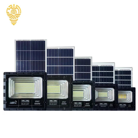 Buy High Power Ip67 Waterproof Aluminum Solar Floodlight Outdoor 60w ...
