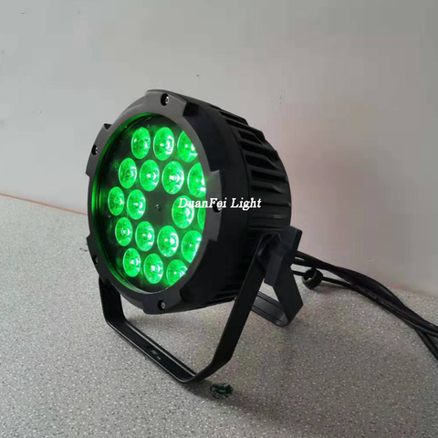 Buy High Power Led Flat Par Rgbwa Uv 18x18w 6in1 Led Par Can Outdoor ...