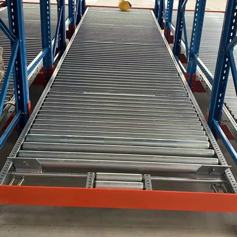 Buy High Quality Fifo Pallet Flow Rail Boltless Rack Steel Warehouse ...