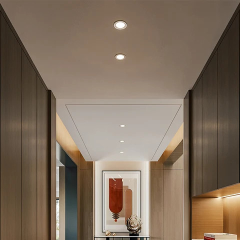 Buy High Quality Home Office Hotel Smd Led Gypsum Downlight Anti Glare ...
