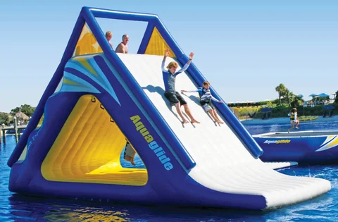 Buy High Quality Inflatable Floating Slide Water Slide Inflatable ...