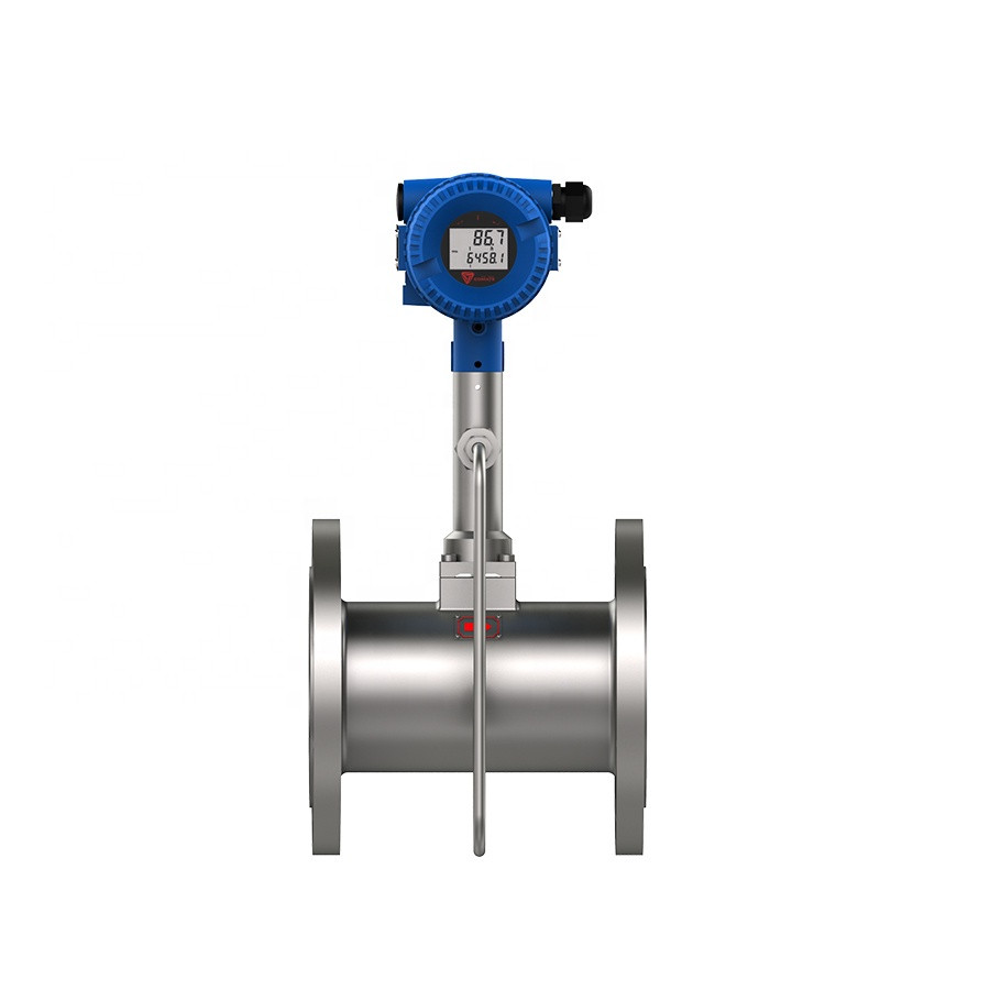 Buy High Sensetive Piezoelectric Sensor Digital Vortex Flow Meter from ...