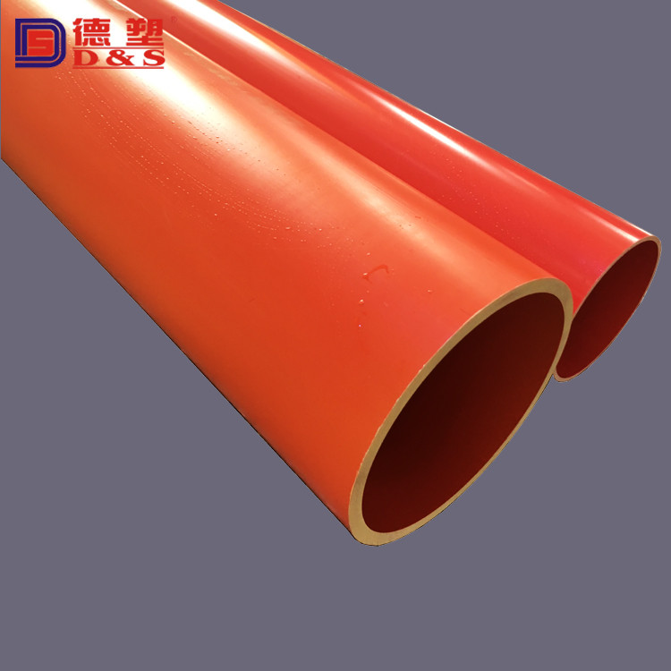 Buy High Voltage Protection Power Conduit Duct Cpvc Buried Cable Pipe ...