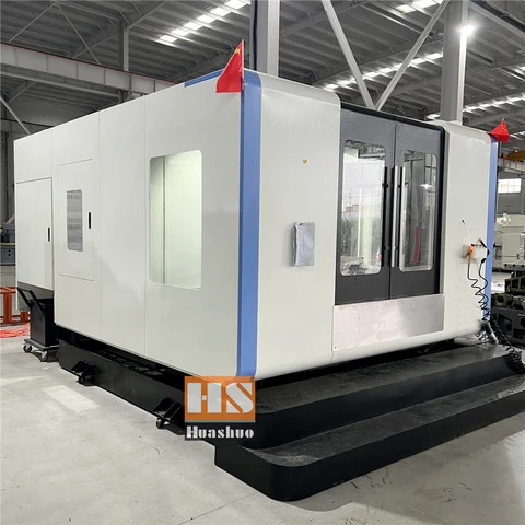 Buy Hmc630 Cnc Horizontal Machining Center Fanuc Control 3 Axis Cnc ...