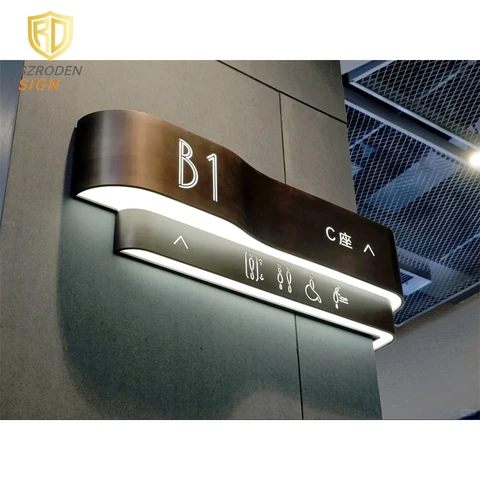 Buy Hospital Signage Companies Wayfinder Internal Navigational Outdoor ...