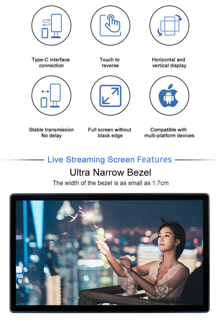 Buy Hot Live Streaming Screen Radio Remote Broadcast Monitor Equipment ...