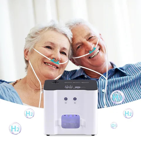 Buy Hydrogen And Oxygen Generator 1200 Ml/min Home Health Preferred ...