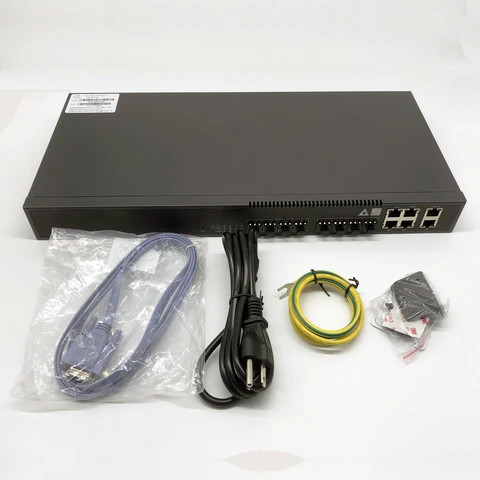 Buy In Stock Epon 16 Port Olt Gpon Olt from SHENZHEN WOLCK NETWORK ...
