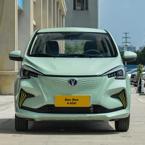 Buy In Stock Sale Changan Benben E-star 2023 310km 5 Seats Changan Benben E-star Used Mini ...