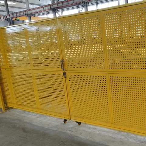 Buy Industrial Storehouse Safety Fence Portable Stainless Steel ...