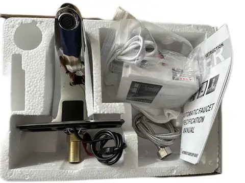 Buy Infrared Sensor Control Box Automatic Basin Sink Faucet 6v Dc ...