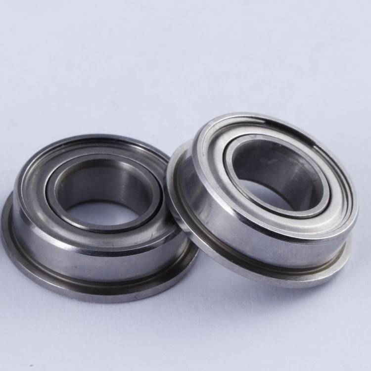 Buy Iso9001:2015 Micro Flange Bearing 8x20x6 F698zz Flange Bush Bearing ...