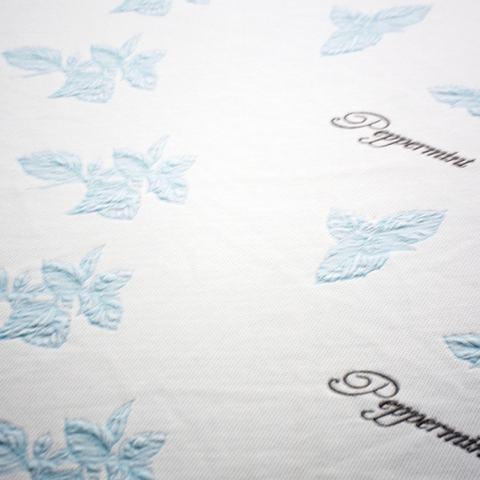 Buy Jacquard Mattress Fabric Fragrant Peppermint Aromatic After ...