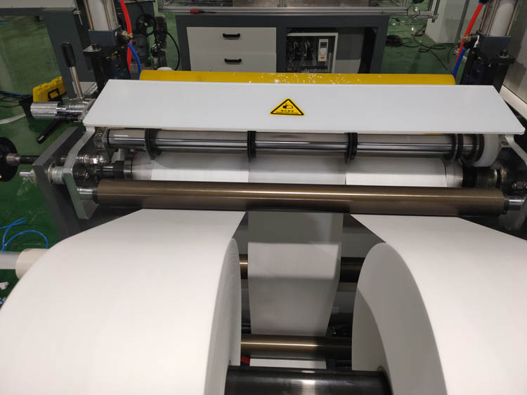 Buy Jumbo Roll Rewinding Nonwoven Slitter Machine,slitter Cutter ...