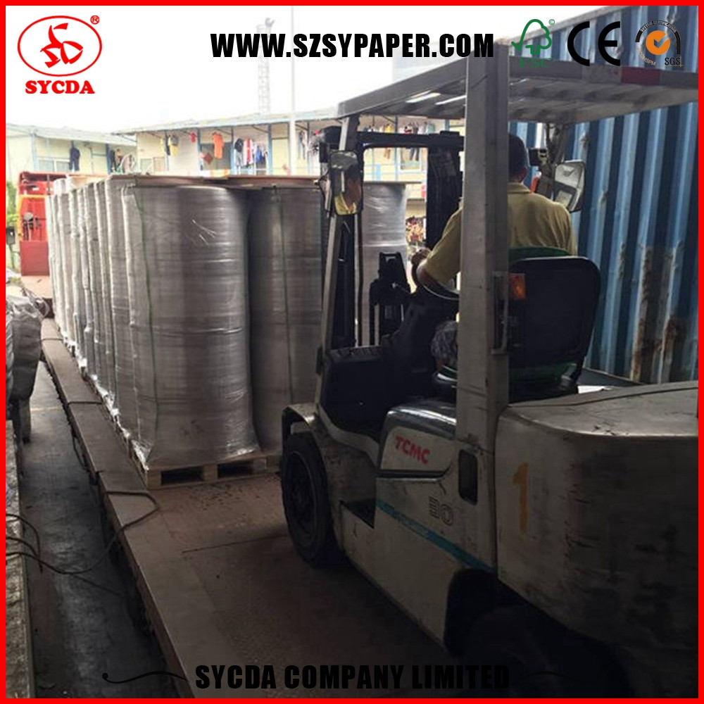 Buy Jumbo Thermo Paper Rolls Thermal Paper Roll 37mm Termic Paper from ...